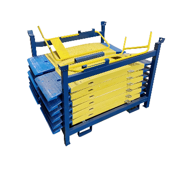 Rack de transport et stockage pour pont lourds en composite | Site officiel KRÖMM